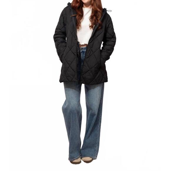Bernardo | Jackets & Coats | New Bernardo Chloe Hooded Puffer Jacket In ...